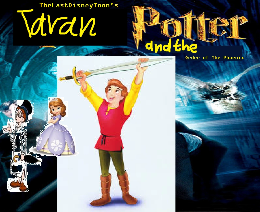 Jetlag and Disney Beginner Video Taran Potter and the Order of the ...