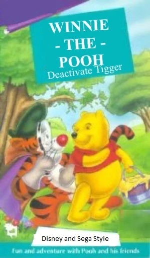 Winnie the Pooh Deactivate Tigger (RabbitRockz Style) | The Parody Wiki ...