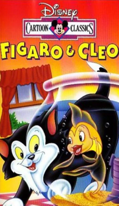 Figaro & Cleo (1996 VHS) | The Parody Wiki | Fandom