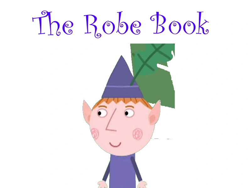 The Robe Book | The Parody Wiki | Fandom