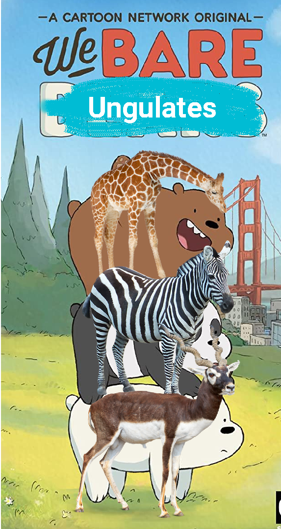 We Bare Ungulates | The Parody Wiki | Fandom We Bare Ungulates | The Parody Wiki | Fandom