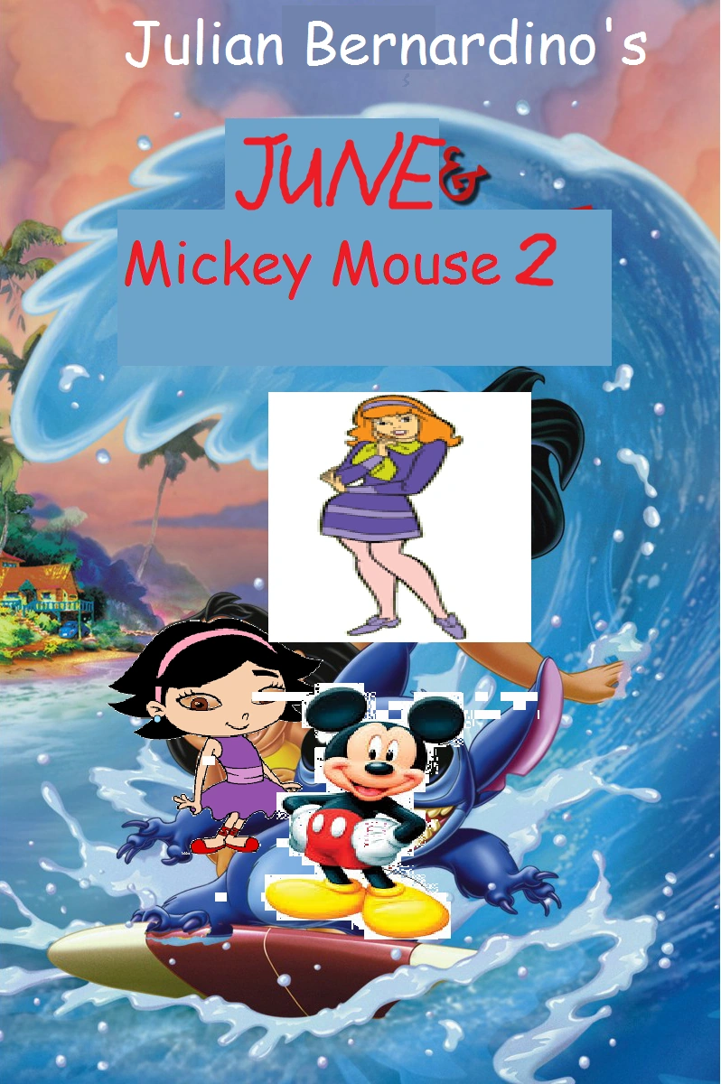 June & Mickey Mouse 2: Mickey Mouse Has A Glitch | The Parody Wiki | Fandom