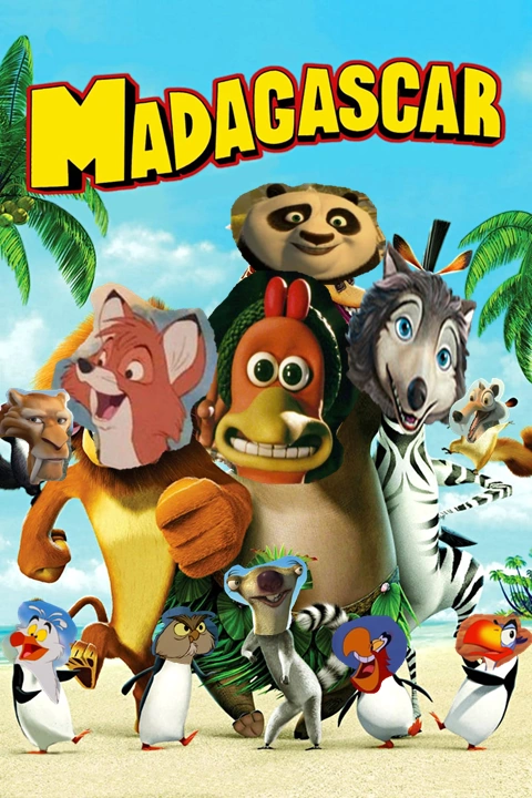 Madagascar (NicktoonFan124 Style) | The Parody Wiki | Fandom