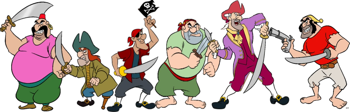 Pirate Crew (Peter Pan)/Gallery | The Parody Wiki | Fandom