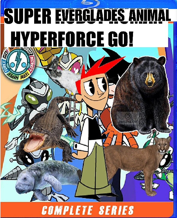 Super Everglades Animal Team Hyperforce Go! | The Parody Wiki | Fandom
