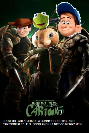 Teenage Mutant Ninja Cartoons | The Parody Wiki | Fandom