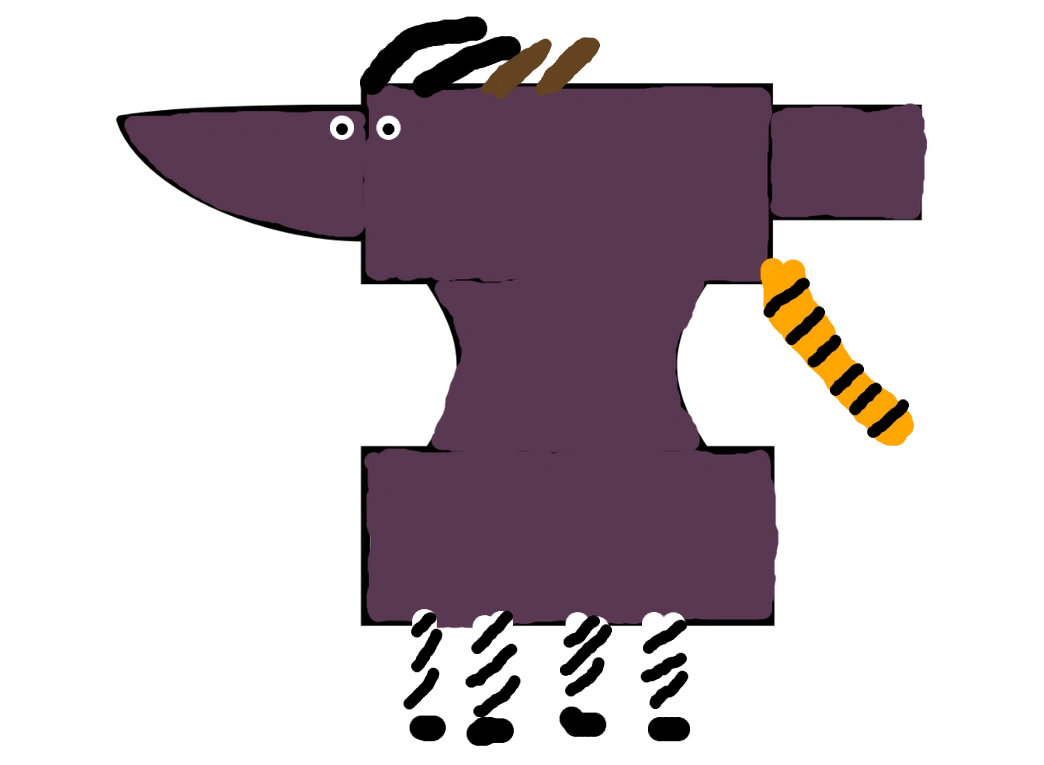 Warner the Fandango Purple Anvil | The Parody Wiki | Fandom