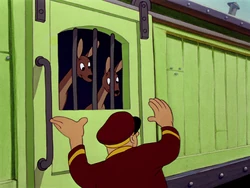 Circus Train Dumbo