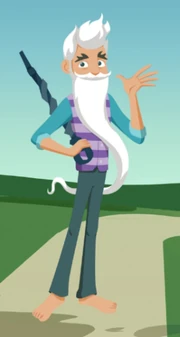 Wizard Whitebeard | The Parody Wiki | Fandom