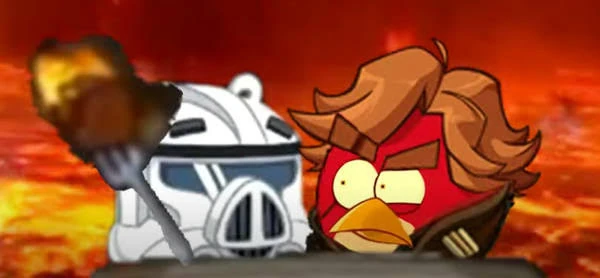 Anakin Skywalker and Clone Trooper in Wonderland | The Parody Wiki | Fandom