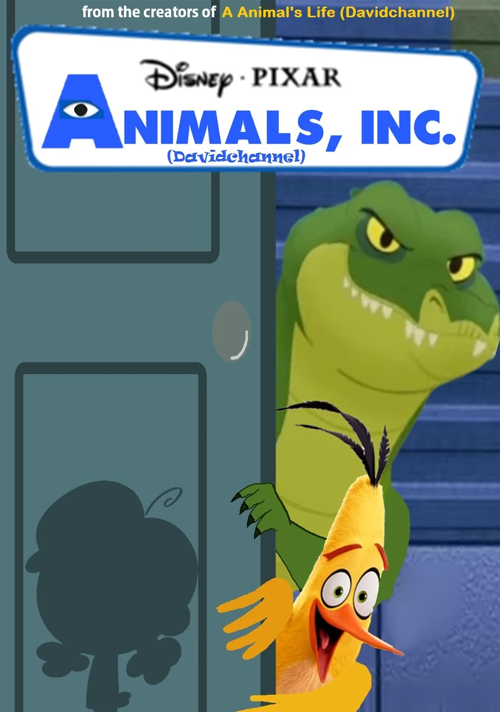 Animals, Inc. (Davidchannel) | The Parody Wiki | Fandom