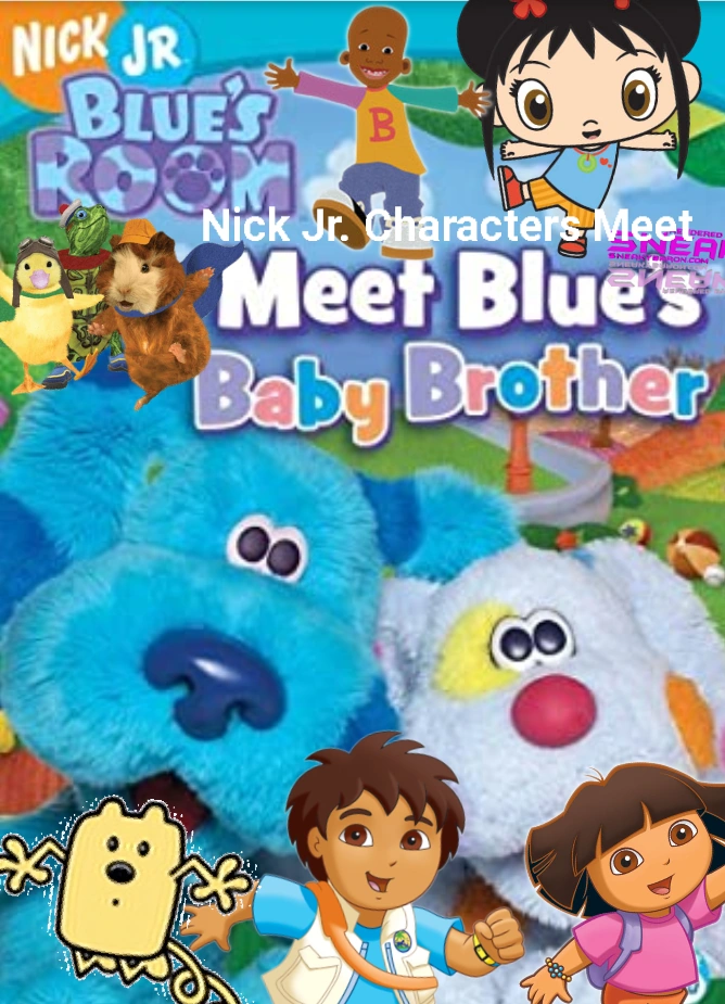 Nick Jr. Characters Meet Blue's Room Meet Blue's Baby Brother | The ...