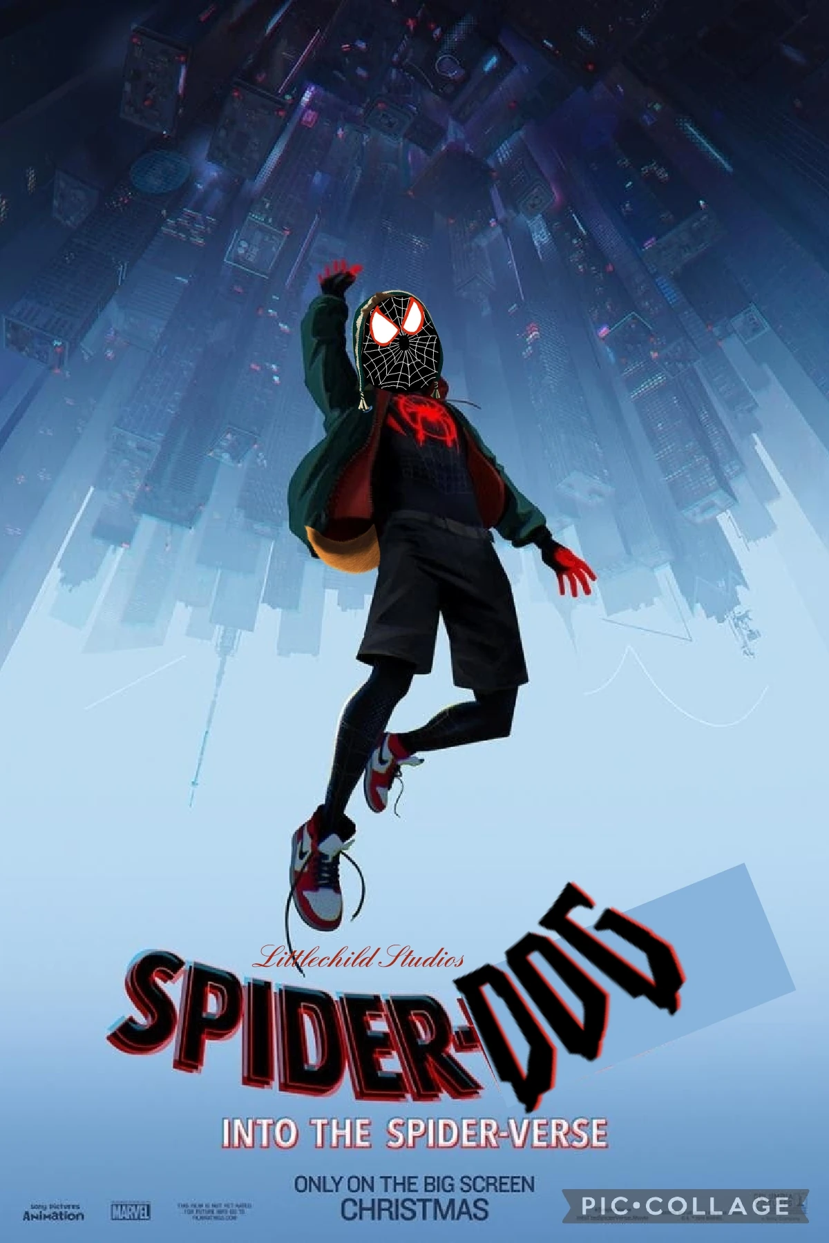 Spider-Dog: Into The Spider-Verse (Spider-Man: Into The Spider-Verse ...