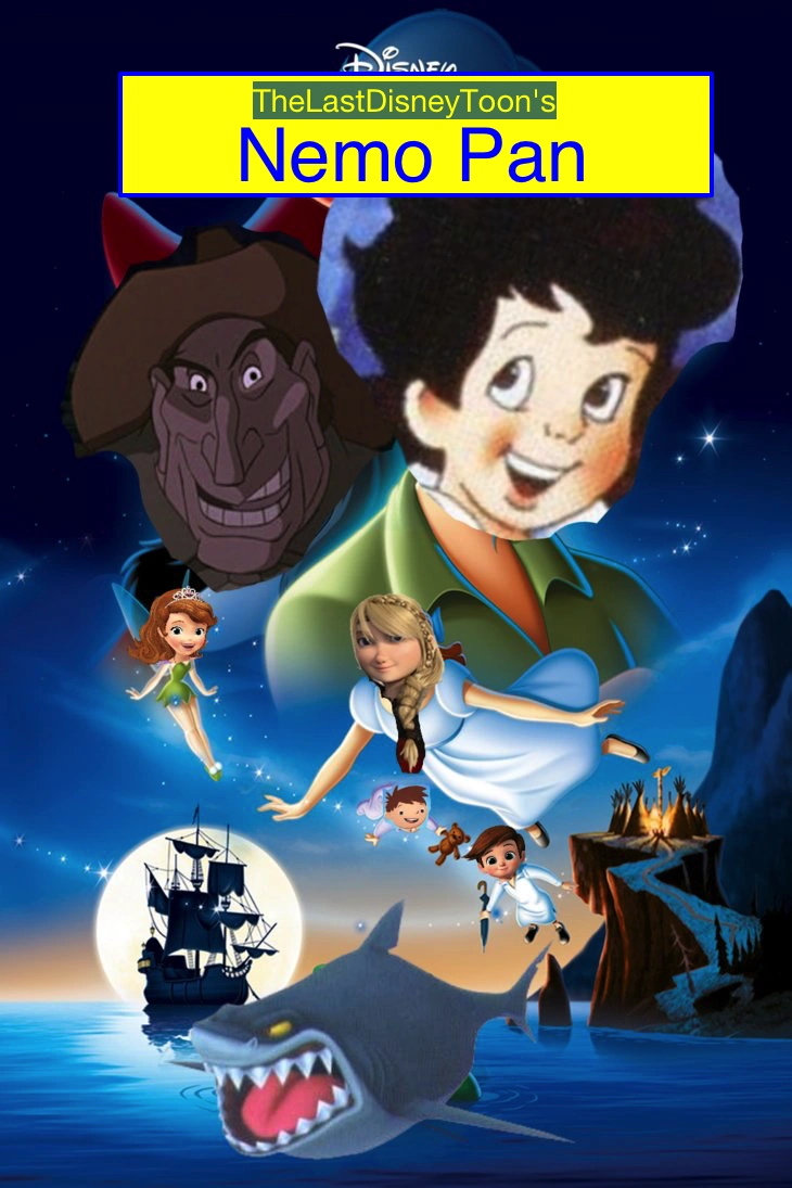 Nemo Pan | The Parody Wiki | Fandom