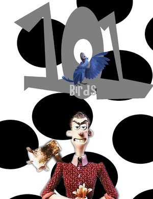 101 Birds (101 Dalmatians) (1961) | The Parody Wiki | Fandom
