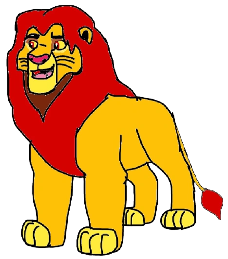 Simba (Duma) | The Parody Wiki | Fandom