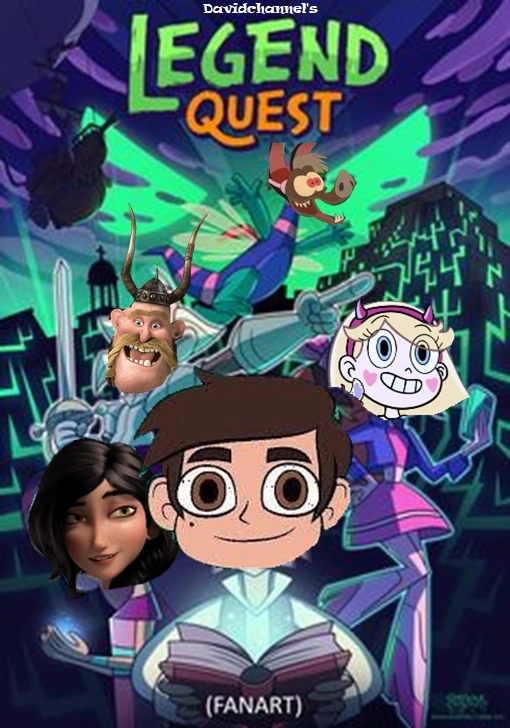 Legend Quest (Davidchannel's Version) | The Parody Wiki | Fandom