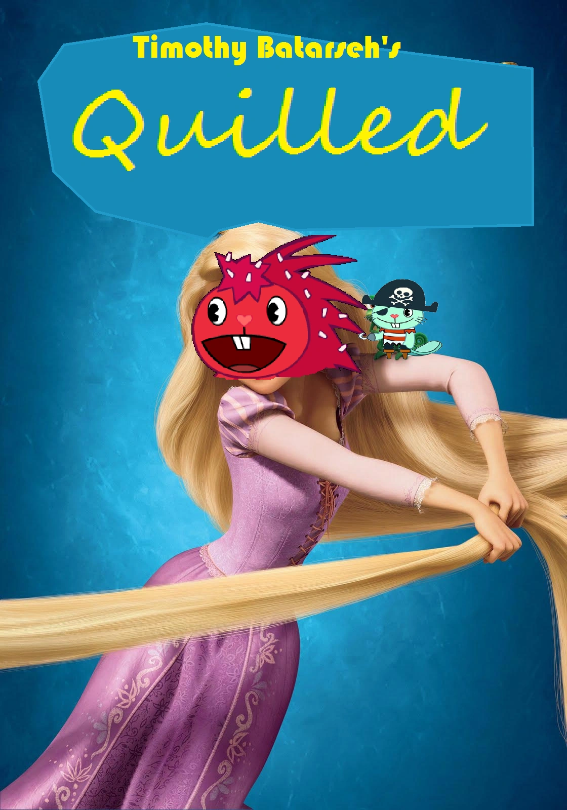 Quilled (Tangled) | The Parody Wiki | Fandom