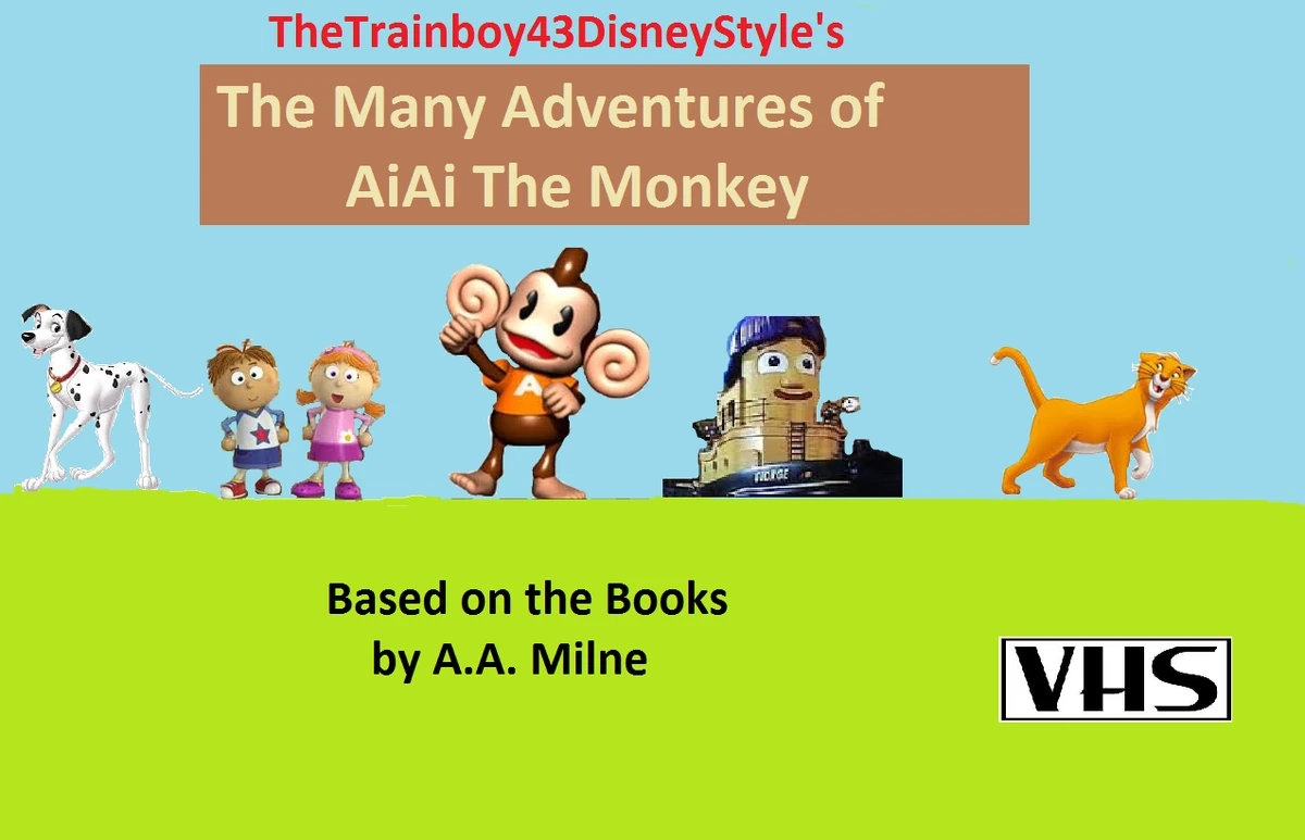 The Many Adventures of AiAi the Monkey | The Parody Wiki | Fandom
