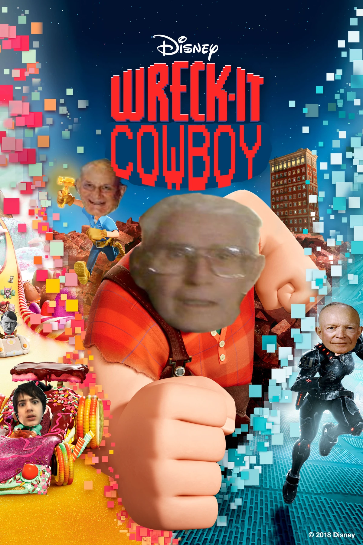 Wreck-It Cowboy | The Parody Wiki | Fandom