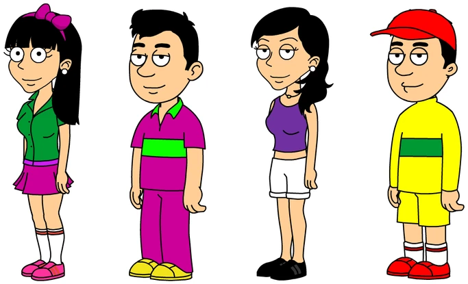 List of different outfits of GoAnimate Extremely Rare | The Parody Wiki ...