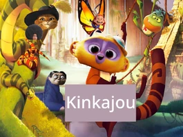 Kinkajou (Koati) | The Parody Wiki | Fandom