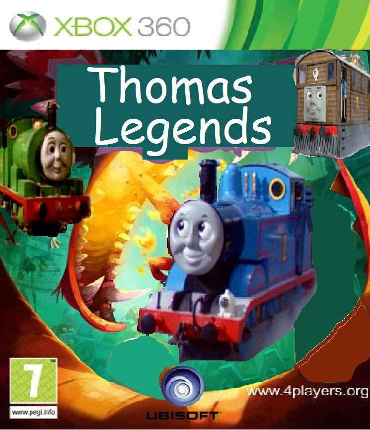 Thomas Legends (Xbox 360) (TheLastDisneyToon and Toonmbia Style) | The ...