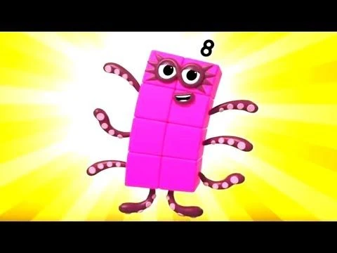 Eight (Numberblocks) | The Parody Wiki | Fandom