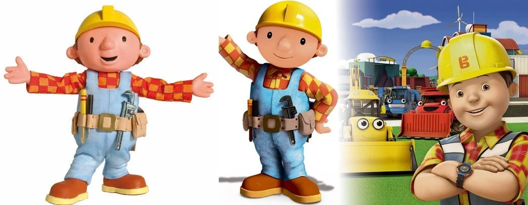 Bob The Builder Claymation For CGI | The Parody Wiki | Fandom