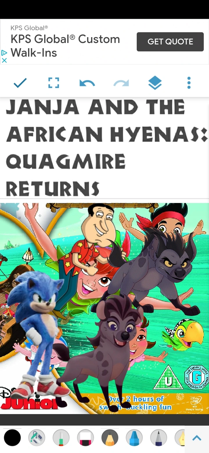 Janja and The African Hyenas: Quagmire Returns | The Parody Wiki | Fandom