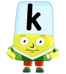 K (Alphablocks) | The Parody Wiki | Fandom