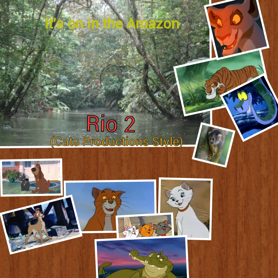 Rio 2 (Cats Productions Style) | The Parody Wiki | Fandom