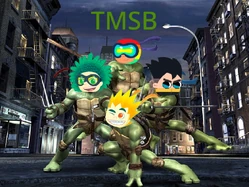 TMSB (TMNT) (Zack Isaac Sanchez Style) | The Parody Wiki | Fandom