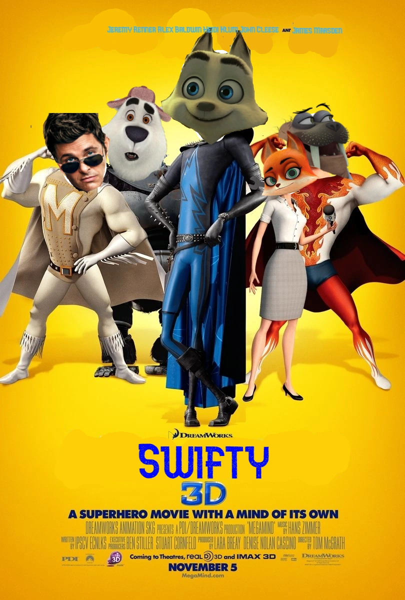 Swifty (Megamind) | The Parody Wiki | Fandom