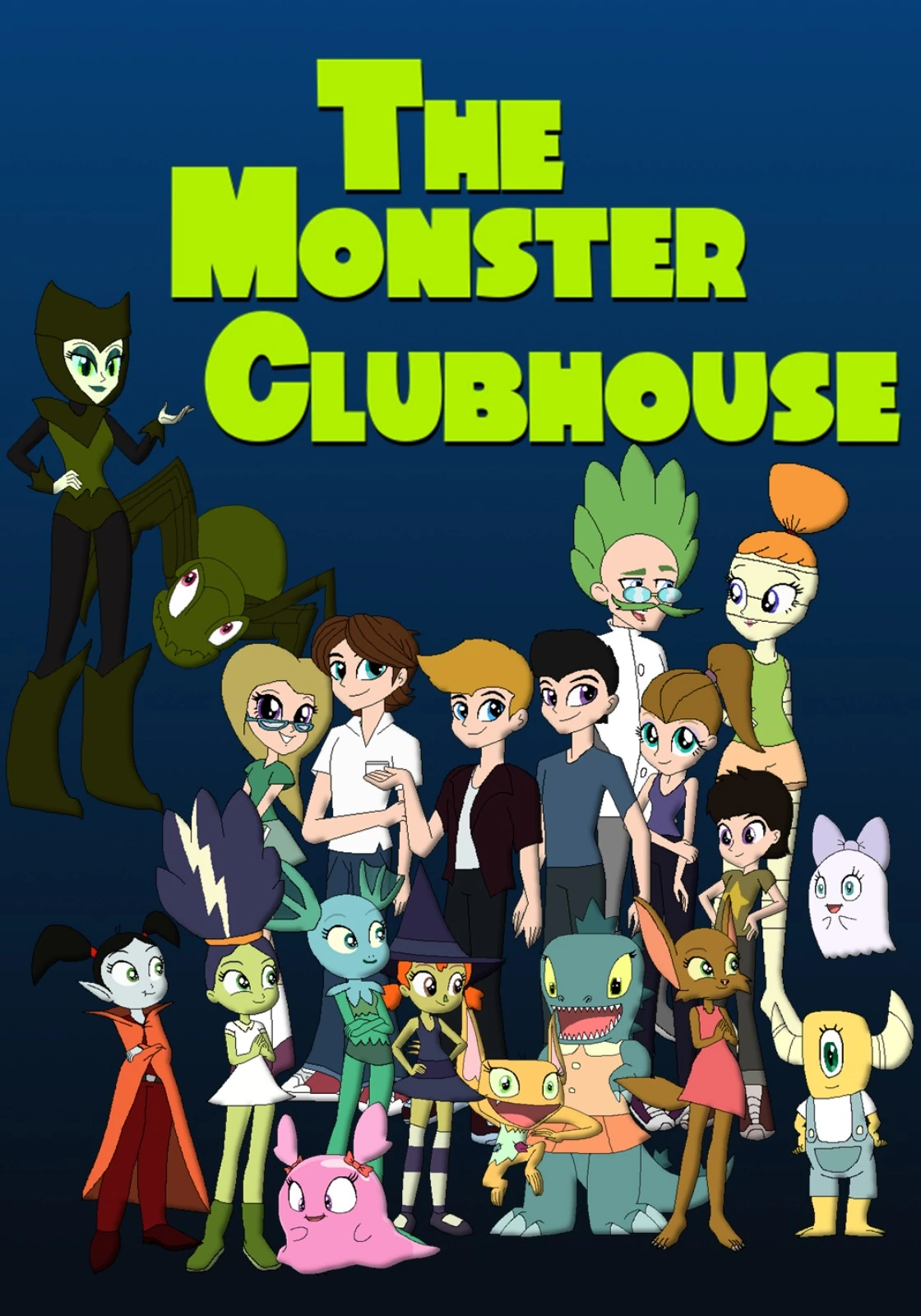 The Monster Clubhouse | The Parody Wiki | Fandom