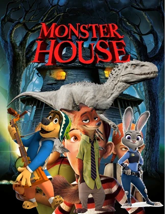 Monster House (Random Style) | The Parody Wiki | Fandom