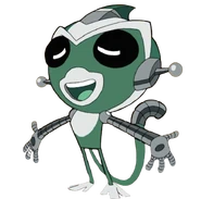 Otto (Super Robot Monkey Team Hyperforce Go! | The Parody Wiki | Fandom