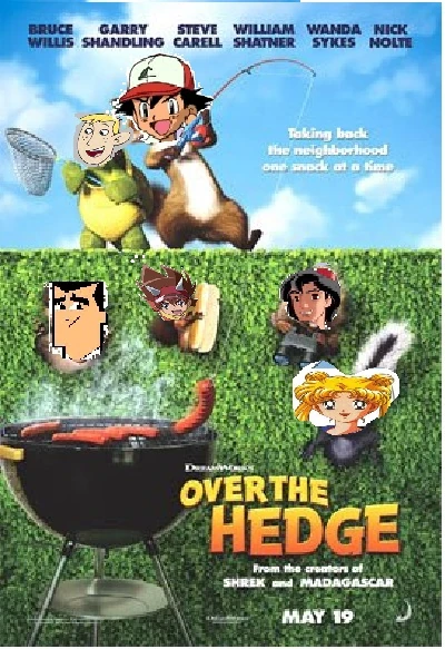 Over the Hedge (1701Movies Human Style) | The Parody Wiki | Fandom