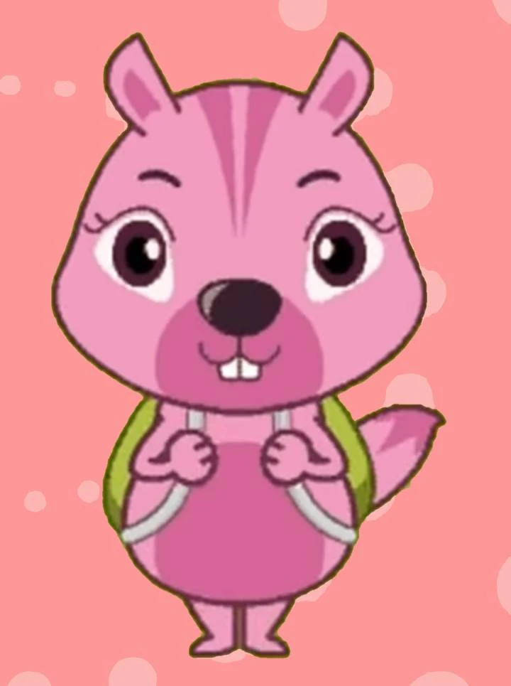 Pink Chipmunk | The Parody Wiki | Fandom