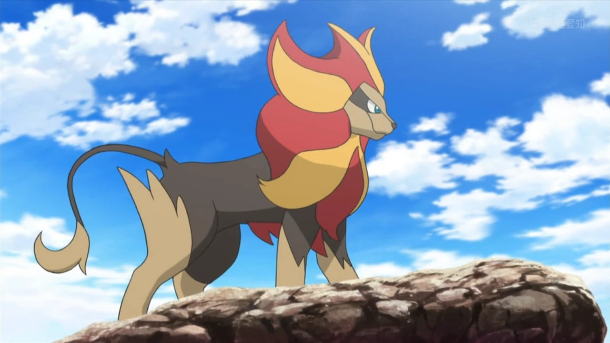 Pyroar | The Parody Wiki | Fandom