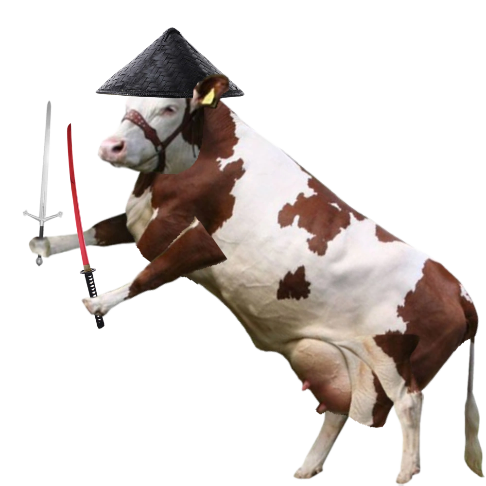 Samurai Simmental Cow | The Parody Wiki | Fandom