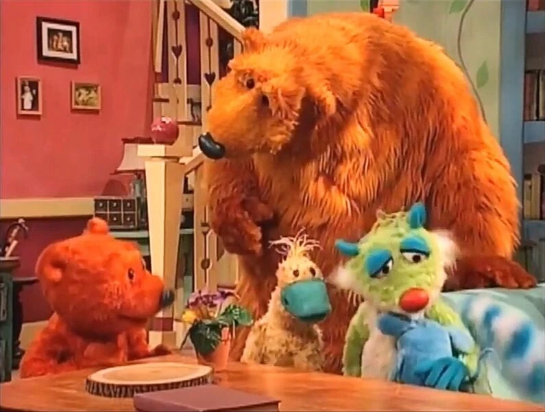 Tutter crying in Bear in the Big Blue House: Lost and Found | The ...