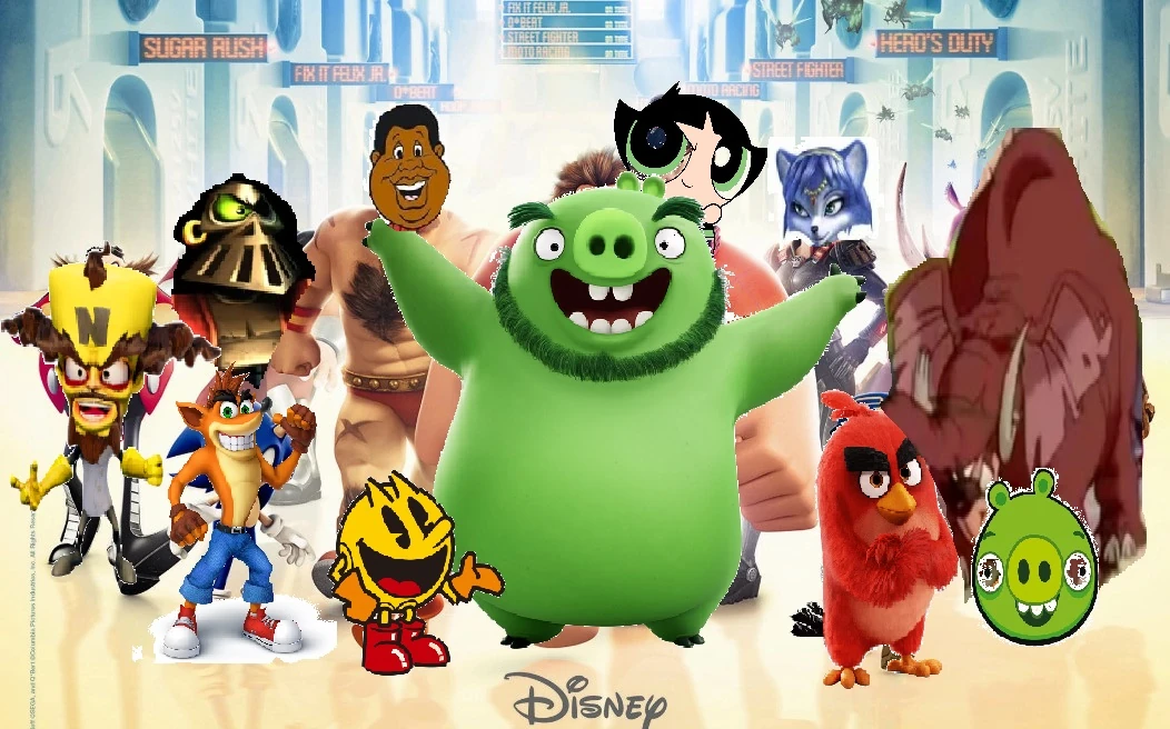 Category:Wreck-It Ralph Movie Spoofs | The Parody Wiki | Fandom