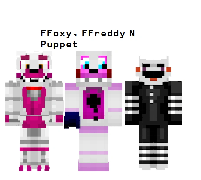 FFoxy, FFreddy N Puppet | The Parody Wiki | Fandom
