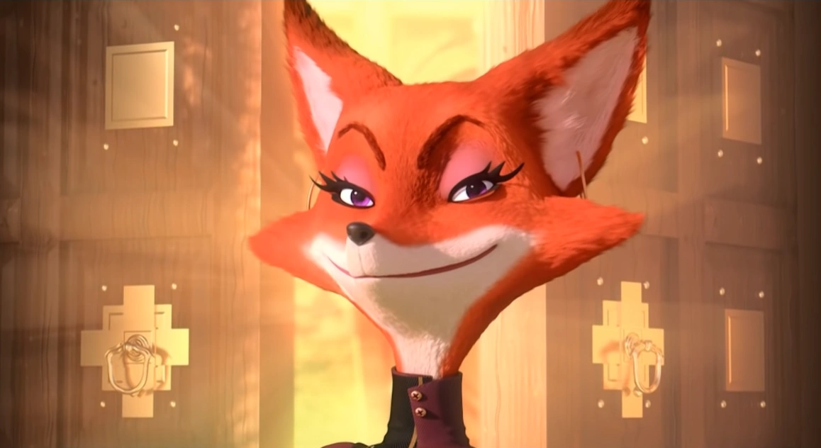 Miss. Fitna | The Parody Wiki | Fandom