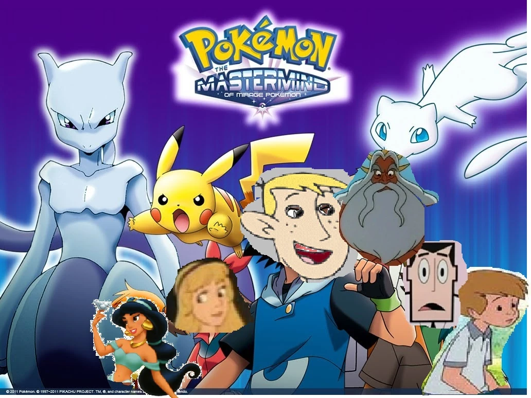 The Mastermind of Mirage Pokemon (1701Movies Human Style) | The Parody ...