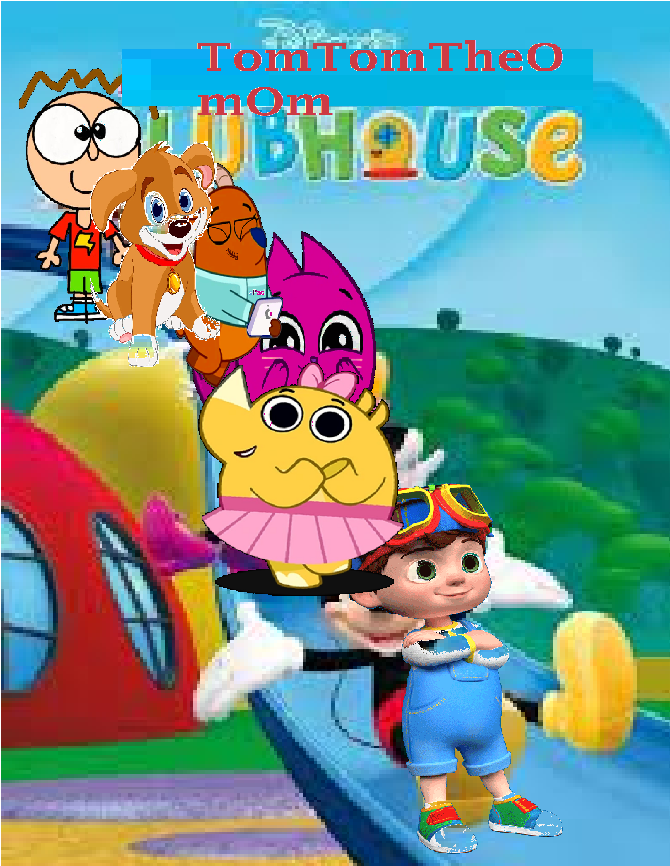 TomTomTheOmOm TomTom clubhouse | The Parody Wiki | Fandom