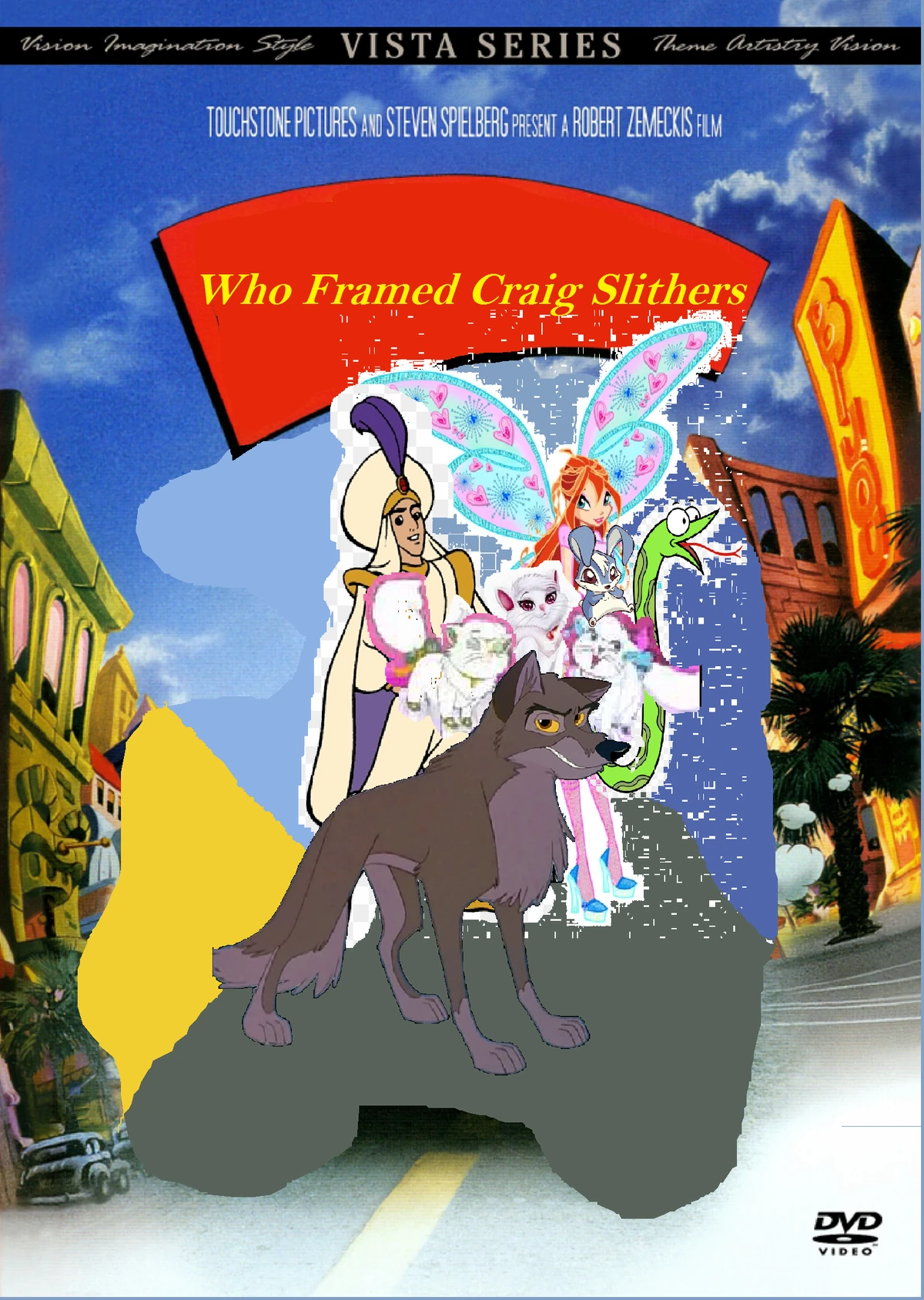 Who Framed Craig Slithers | The Parody Wiki | Fandom