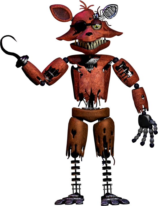 Withered Foxy | The Parody Wiki | Fandom