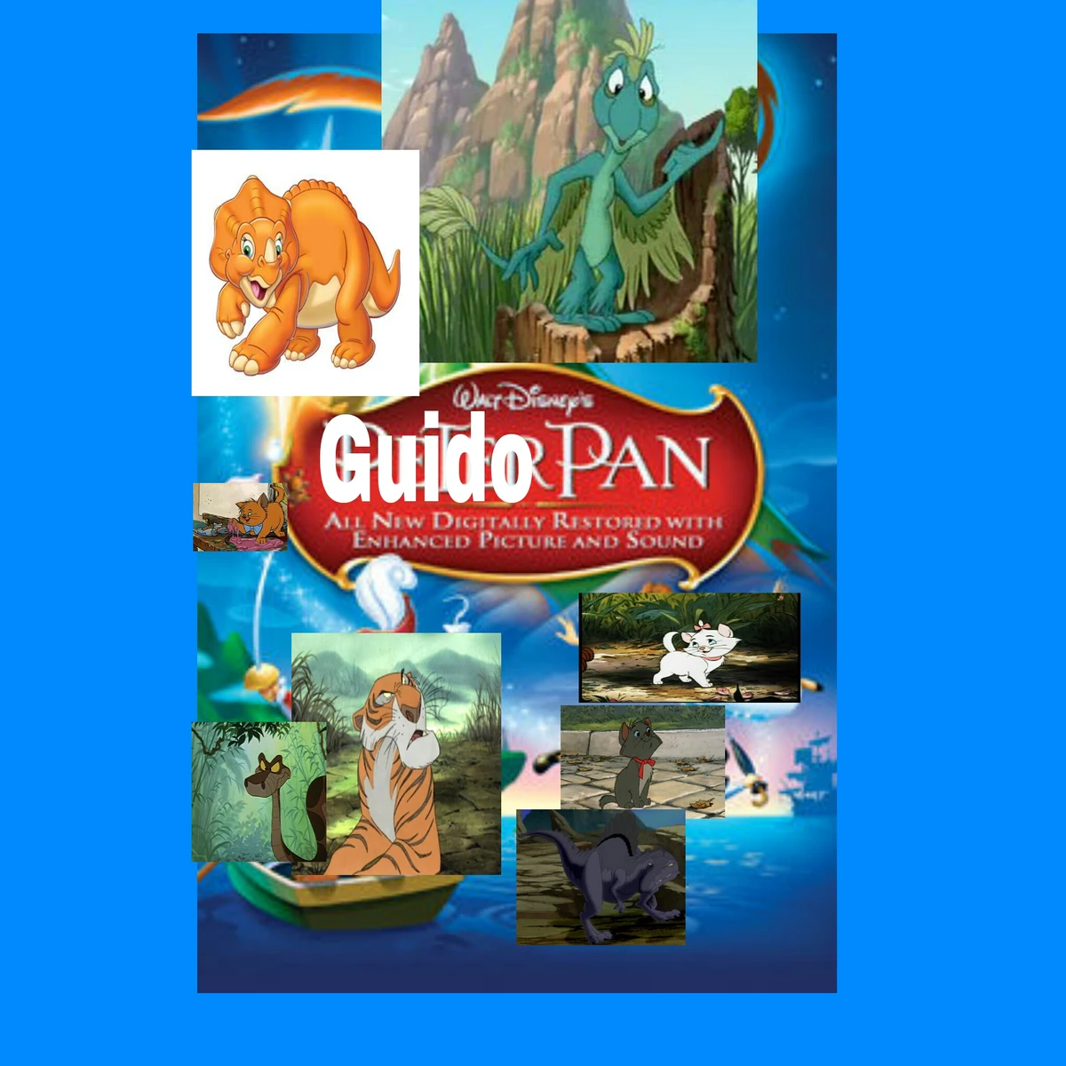 Guido Pan | The Parody Wiki | Fandom